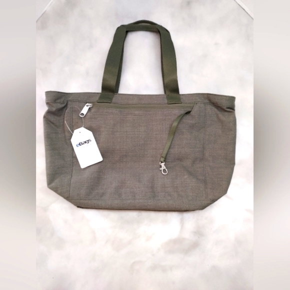 Ebags | Bags | Ebags Metro Tote Sage Green Canvas Bag | Poshmark